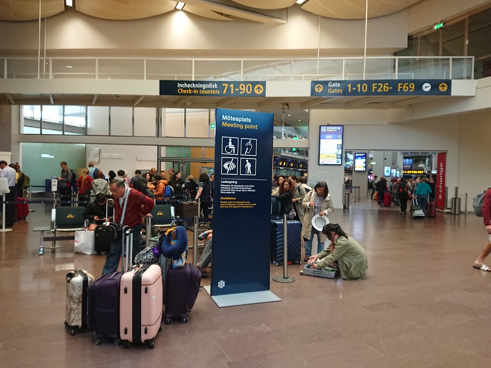 El aeropuerto - Leonor Sánchez